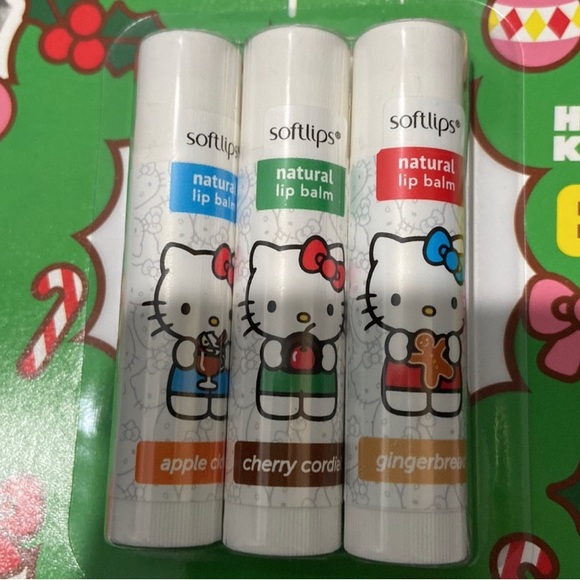 Hello Kitty | Makeup | Hello Kitty Lip Balm Its A Three Pack Of Hello ...